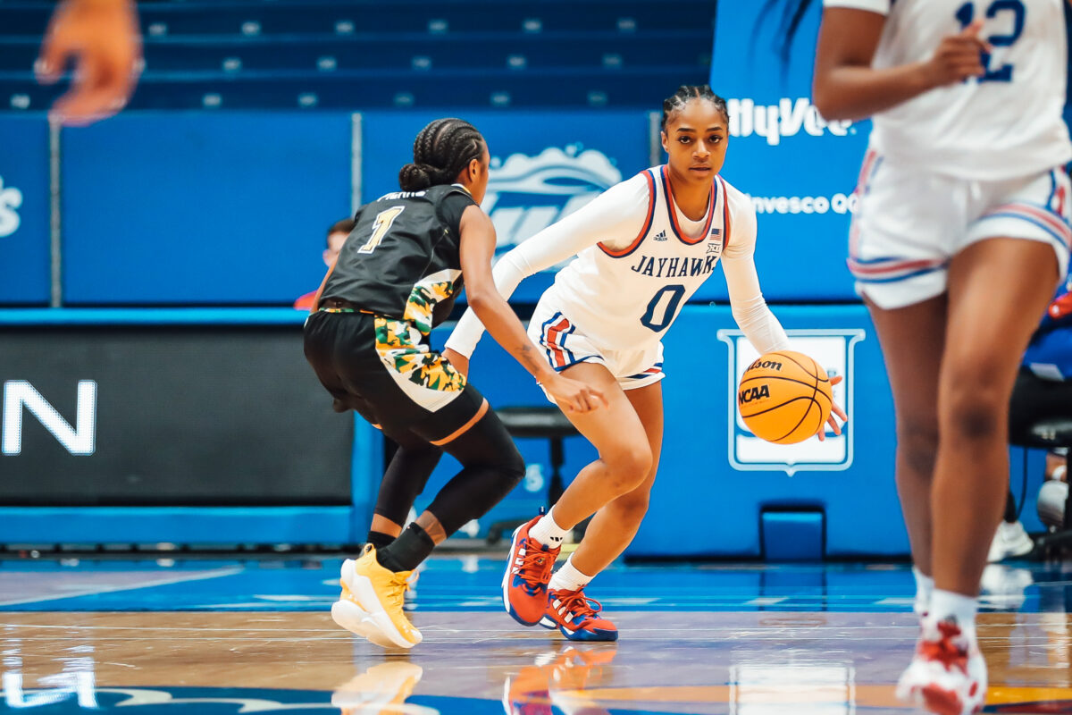 Jackson, Nichols lead KU women over Southeastern Louisiana 67-56 in ...